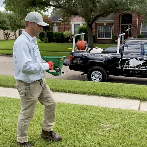 Houston Rodent Control | Rat & Mouse Control